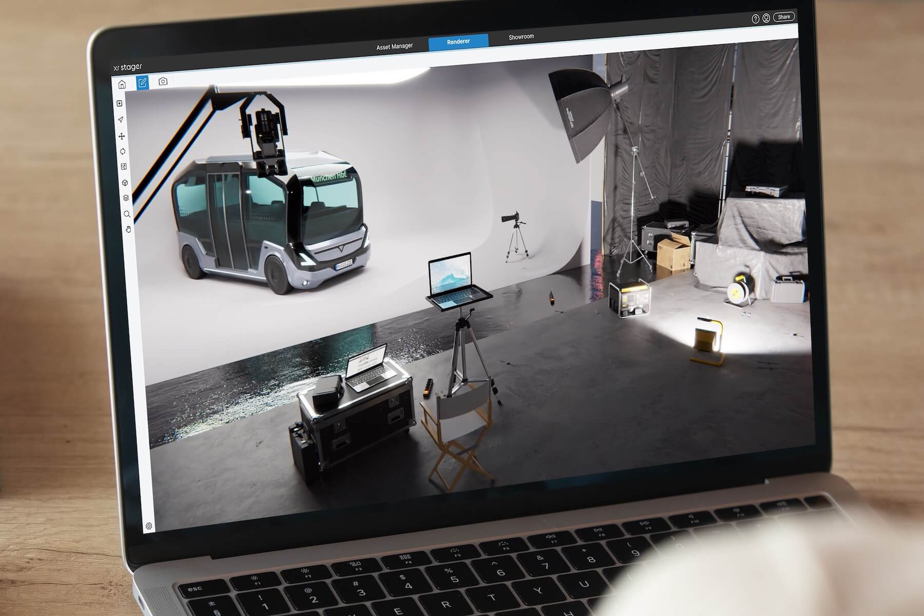 Renderer-Software - hochauflösende Renderings | XR Stager
