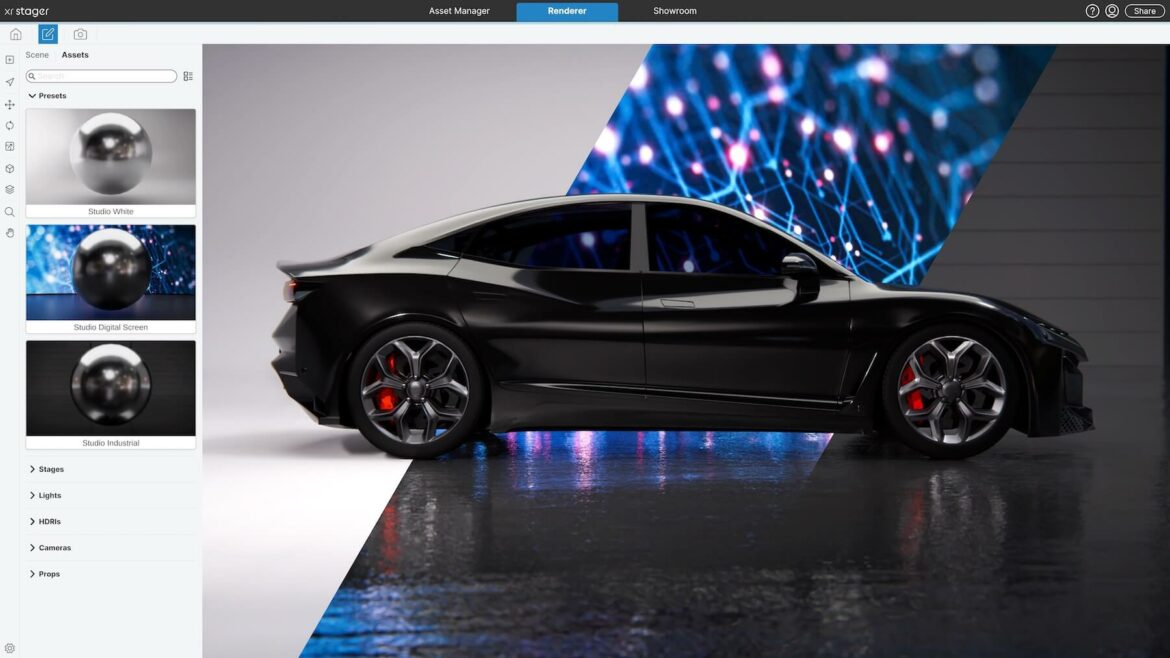 Industrial Metaverse Software - 3D-Realtime Software | XR Stager