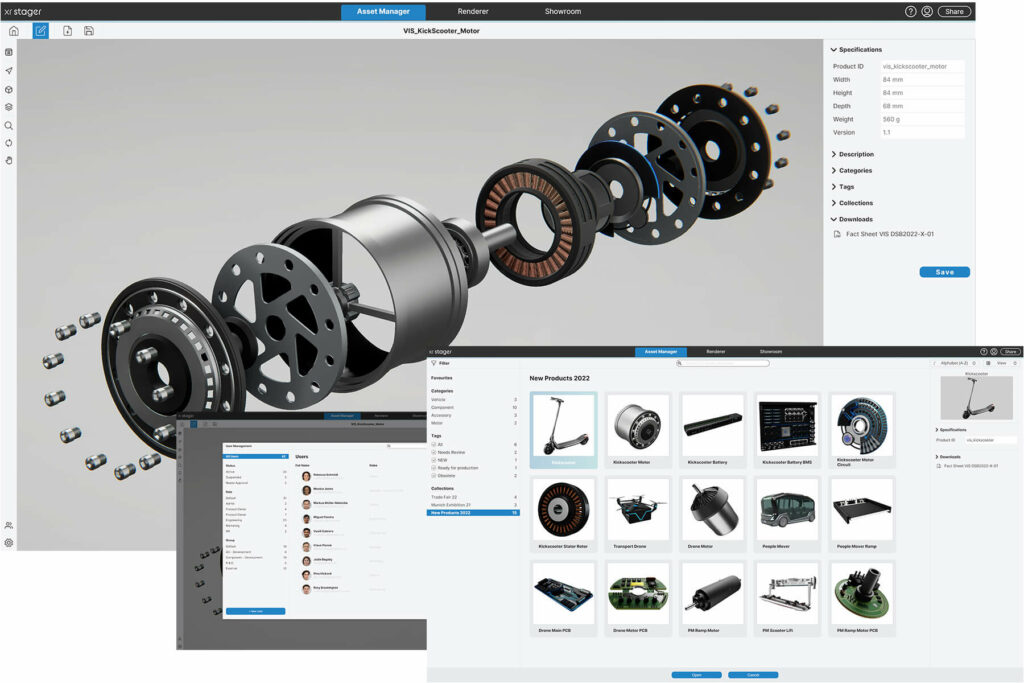 Asset Manager Software - 3D Asset Datenbank | XR Stager