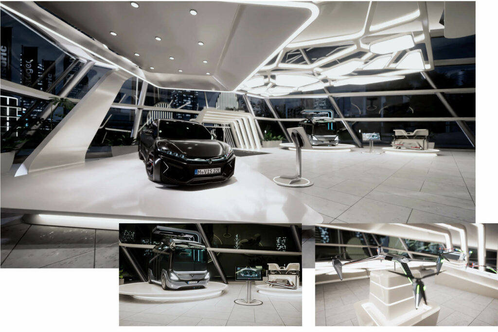 Showroom Software - Produkte in 3D Echtzeit darstellen | XR Stager