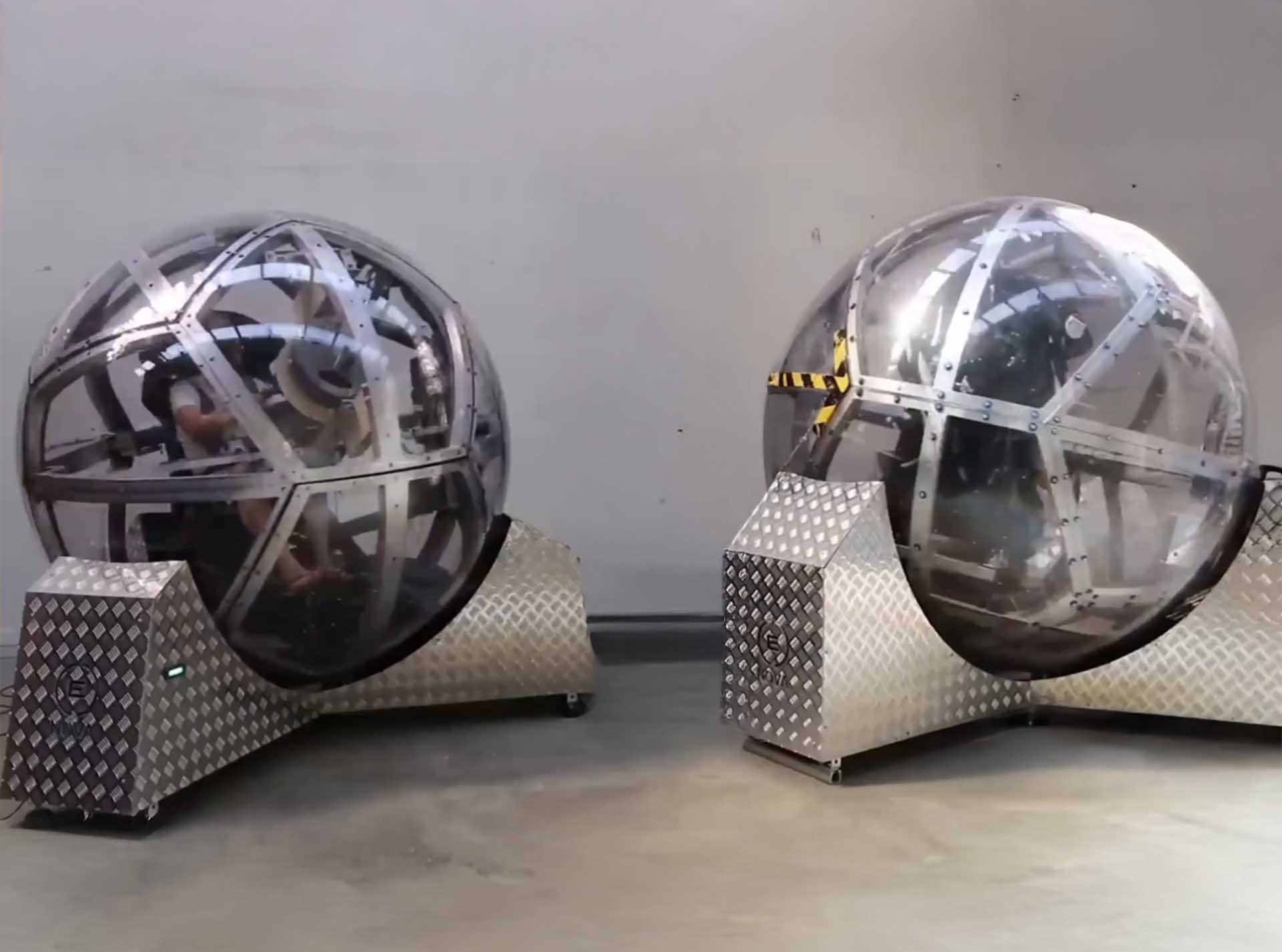 Immersive VR Simulation with Digital Twin Inside the Sphere Platform