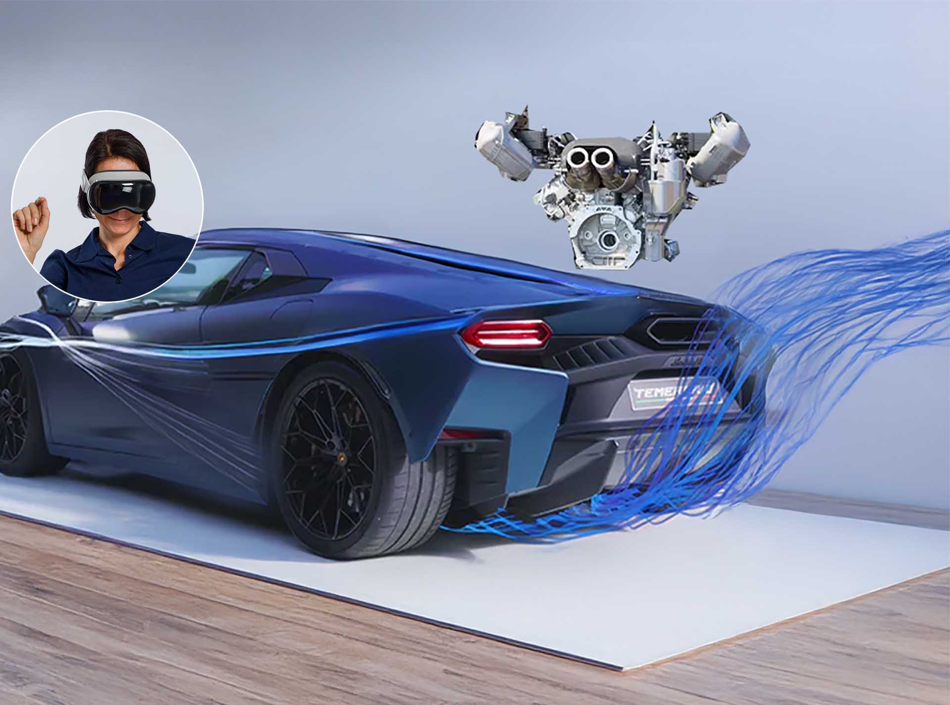 Lamborghini Opens New Dimensions of Product Experience with Apple ...