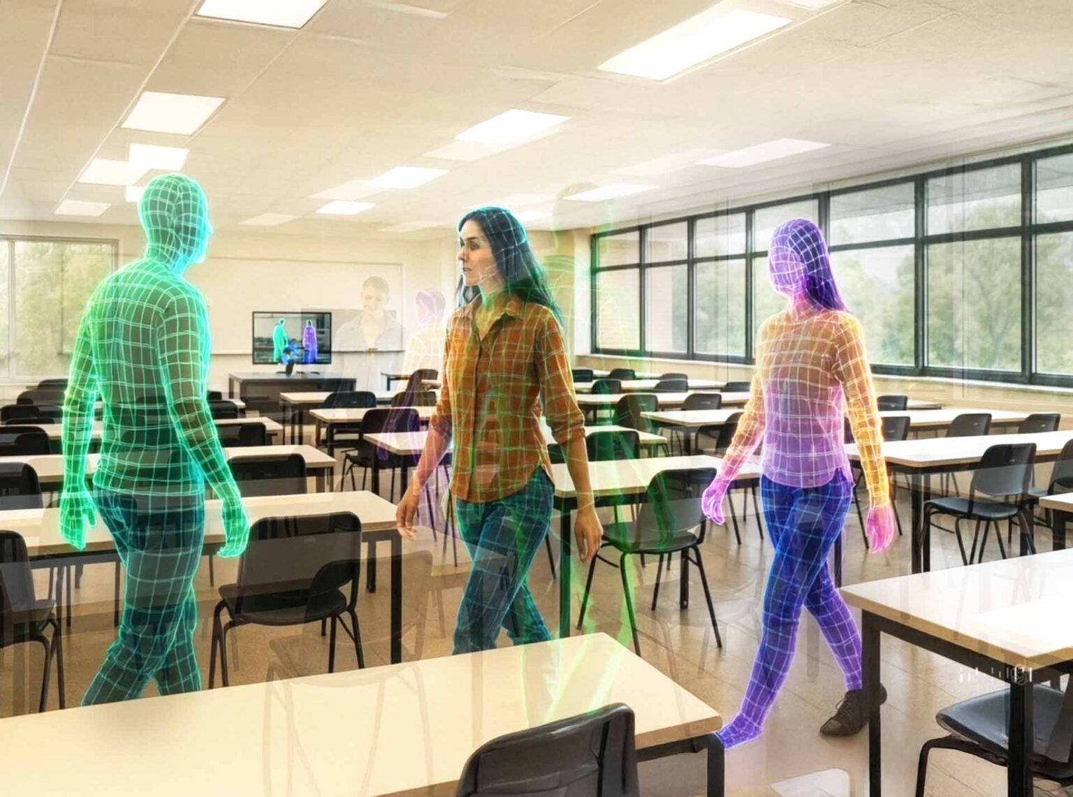 AI-Based Motion Detection Without Cameras – Using WiFi