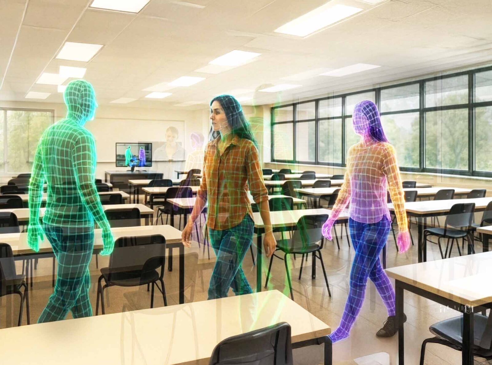 AI-Based Motion Detection Without Cameras – Using WiFi